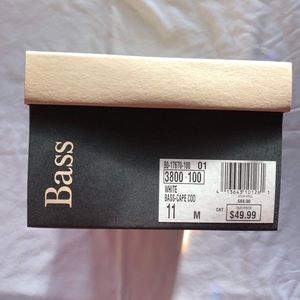 Bass | Shoes | Bass Cape Cod Sandals White 1m | Poshmark